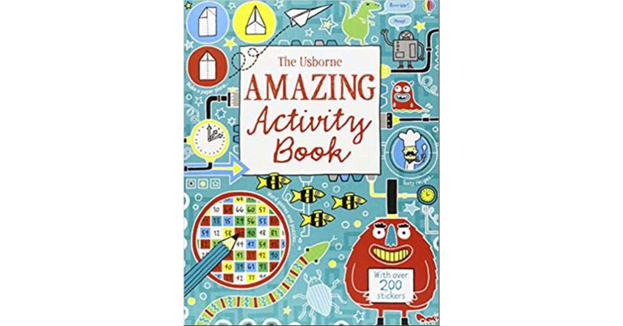 Usborne Amazing Activity Book Okosk nyv Olvass Angolul usborne-amazing-activity-book-okosk-nyv-olvass-angolul